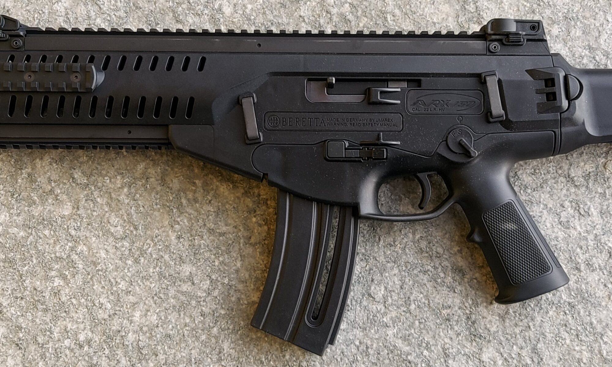 Beretta Arx 160 22lr