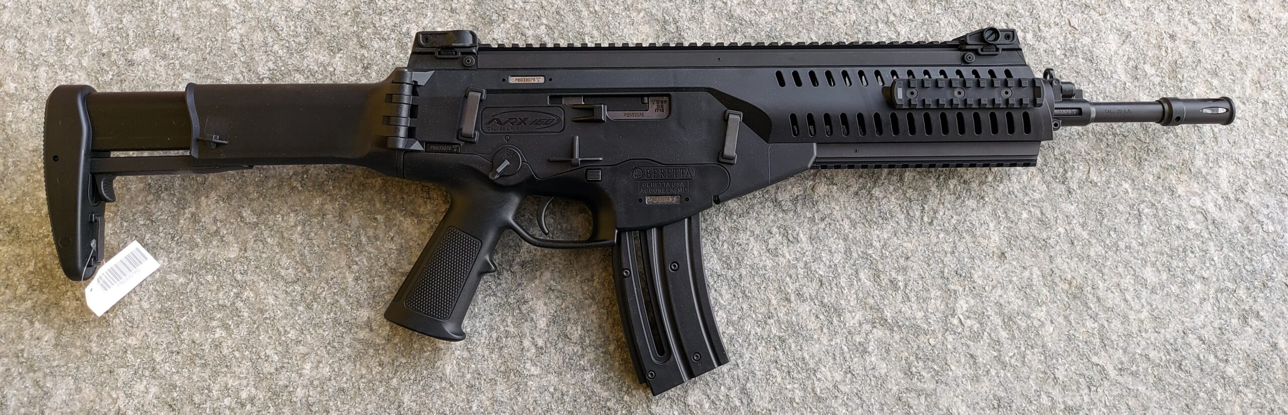 Beretta Arx 160 22lr