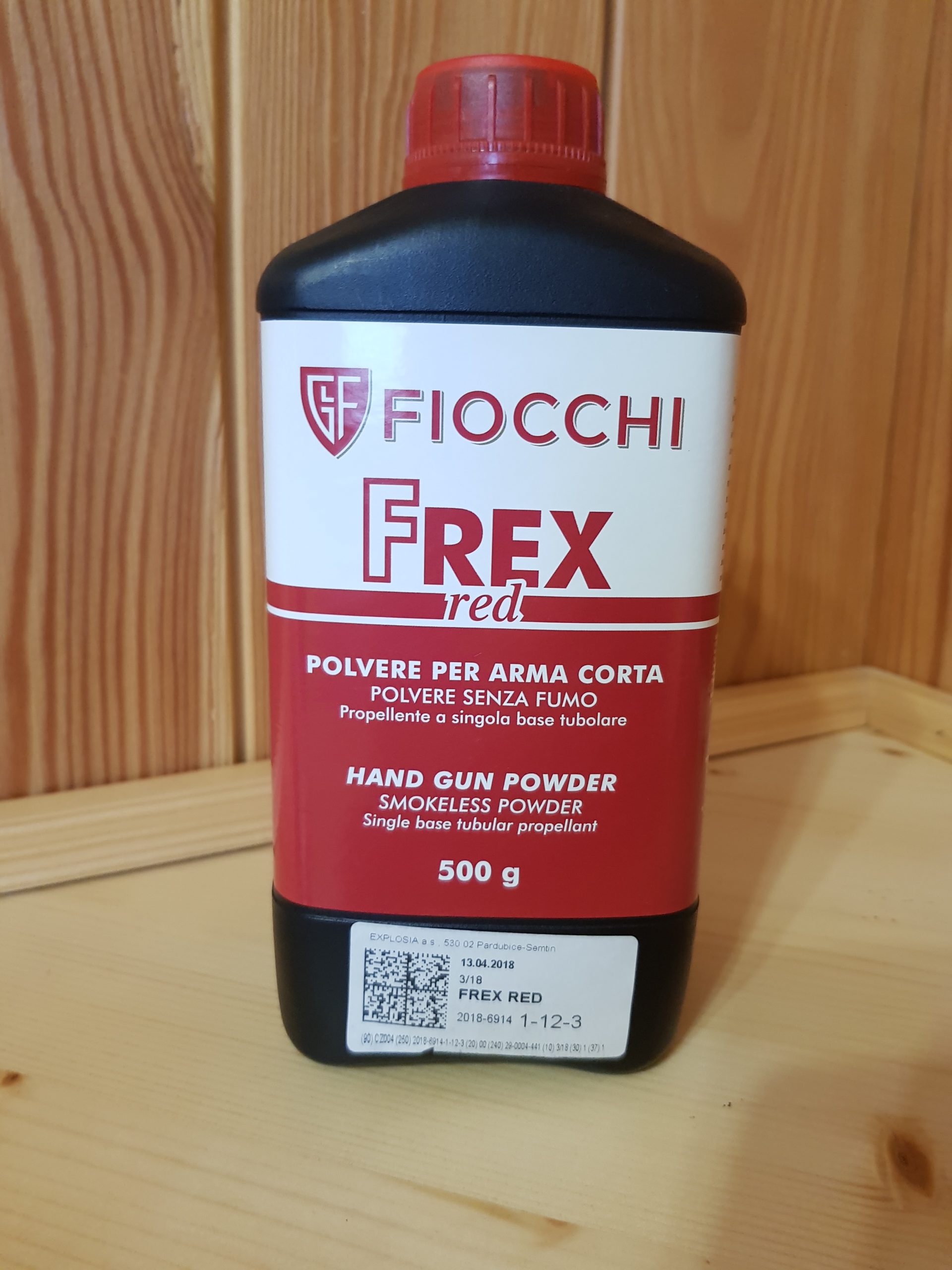 FIOCCHI POLVERE PER ARMA CORTA FREX RED