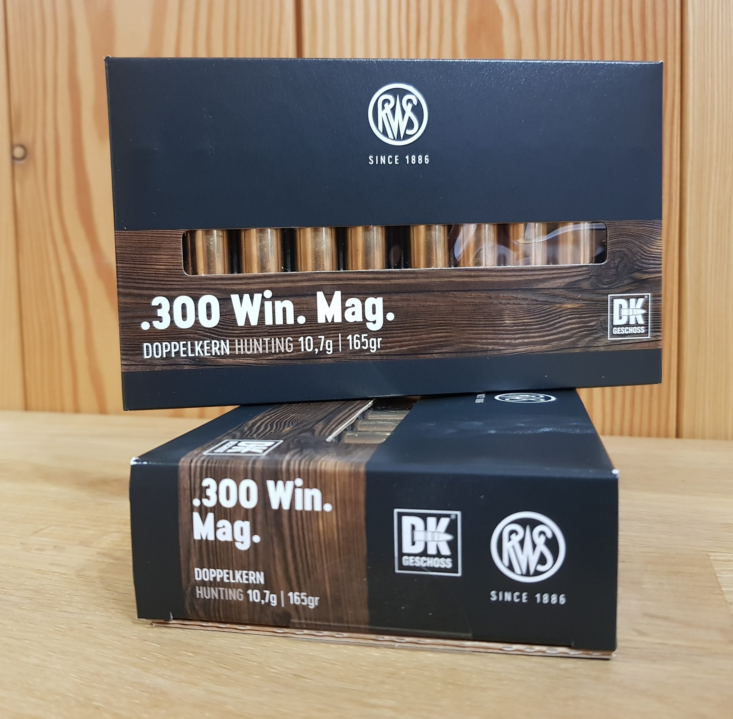 RWS MUNIZIONI CAL 300 WIN MAG DK 165 GR.