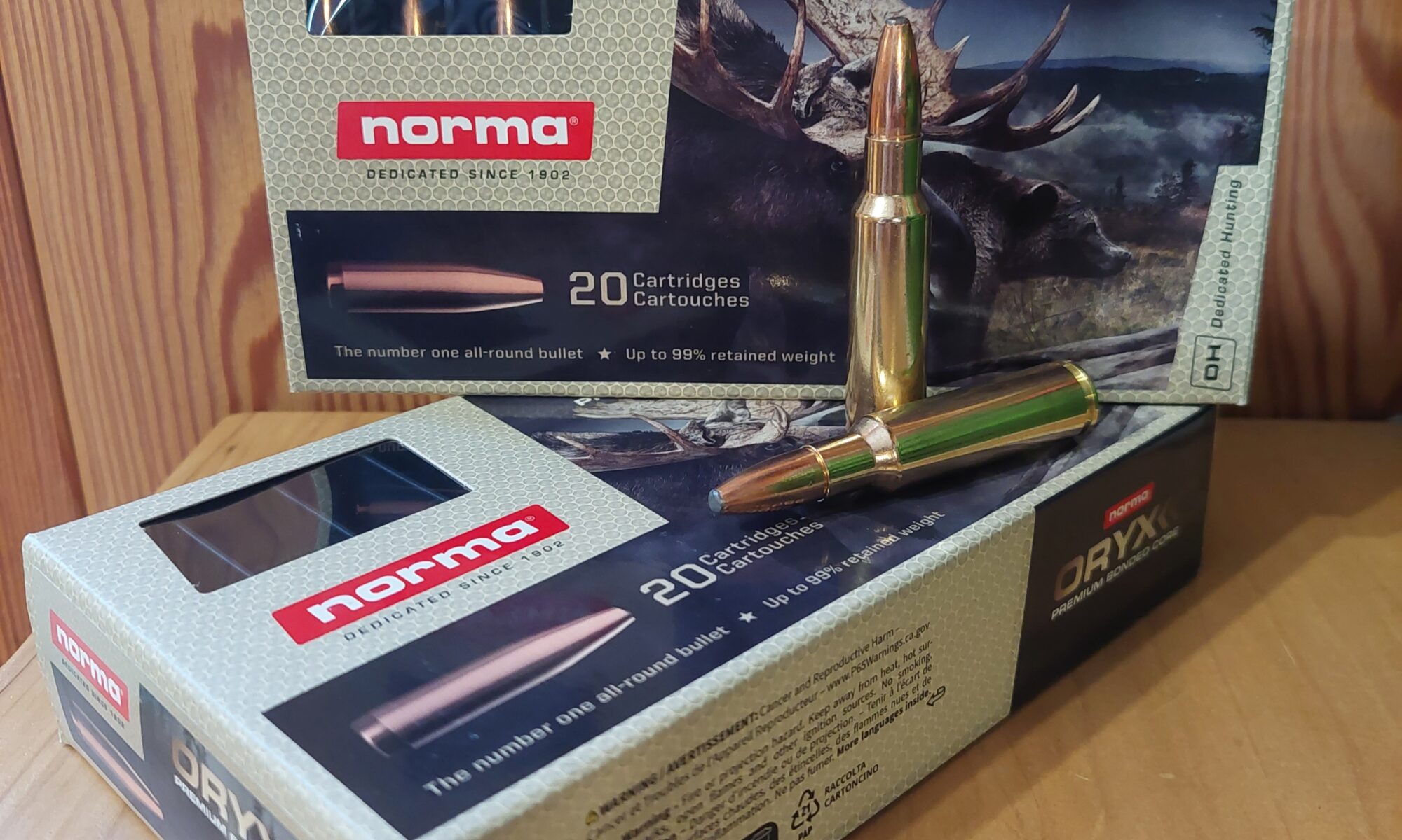 MUNIZIONI NORMA ORIX CAL 8.5X55 BLASER GR 230